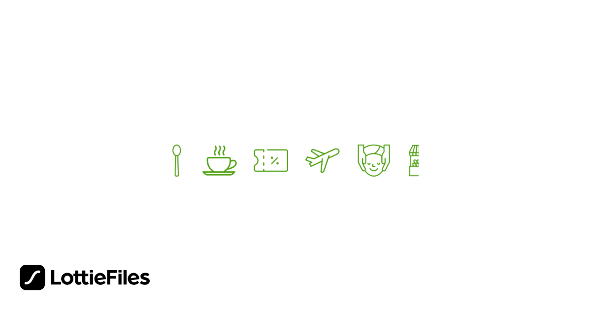 Free Ecommerce Items loading animation Animation by Charen K | LottieFiles