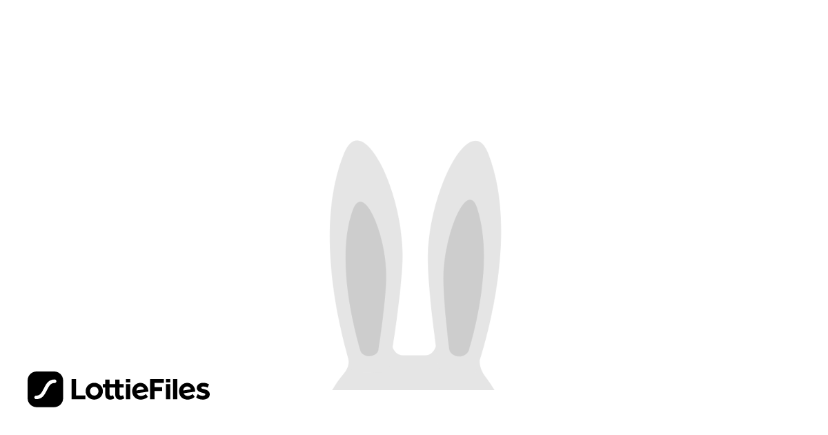 Free Presto Rabbit Animation by Malan Alankara | LottieFiles