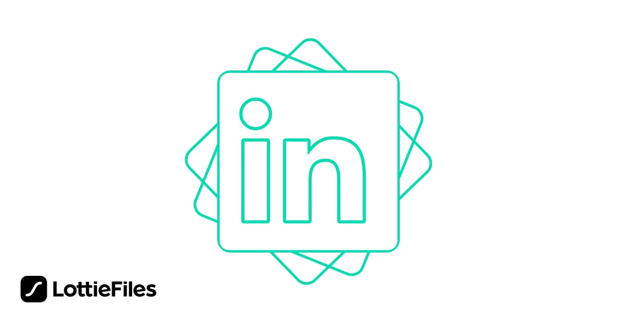 Free Linkedin Animation By Lottiejson Lottiefiles