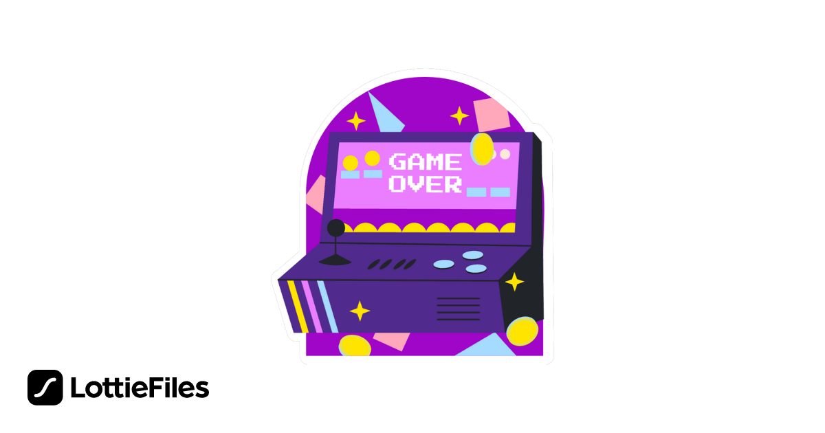 Free Retro video game animation Animation by Abdul Latif | LottieFiles