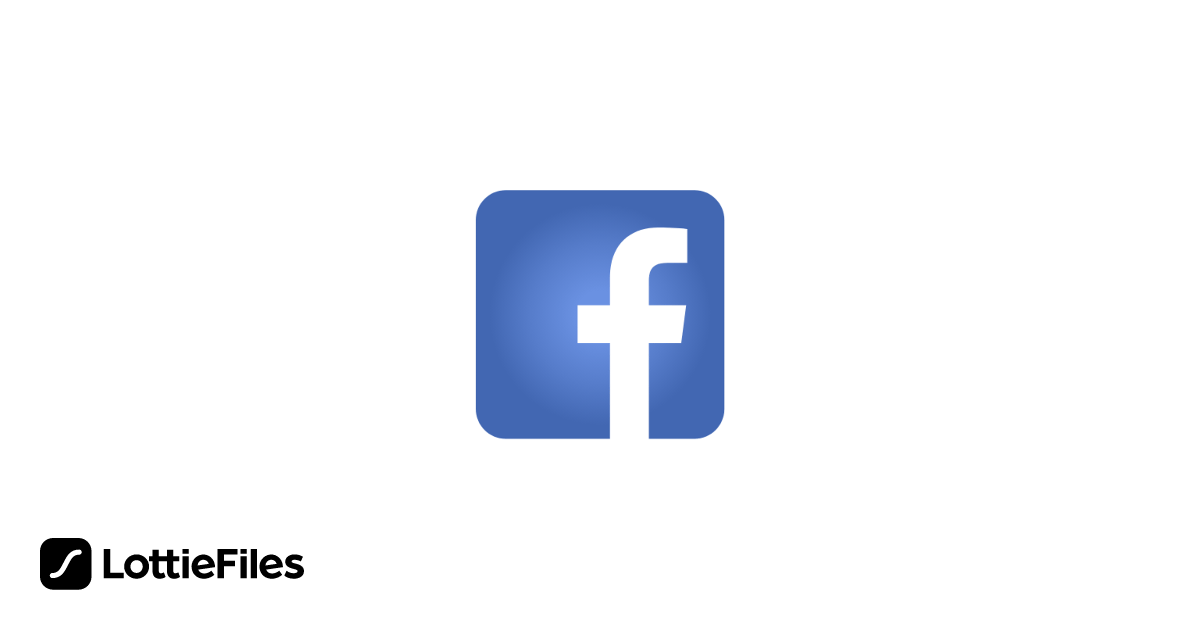 Free facebook icon press Animation by Korhan Ulusoy | LottieFiles