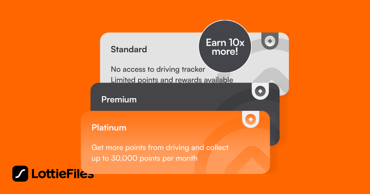 Free Slide 3 - Membership Type Animation by Muhammad Walidin | LottieFiles