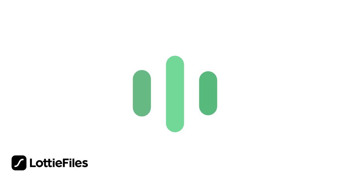 Free Audio Visualiser Animation by rishabh sipani | LottieFiles