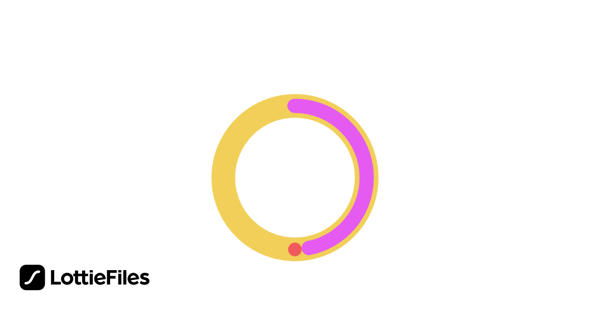 Free spinner circle(loading spinner) Animation by Ineza Guy | LottieFiles