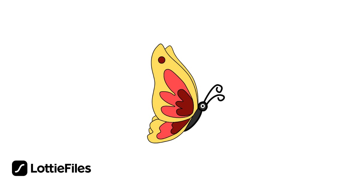Free Butterfly Animation by Artem | LottieFiles
