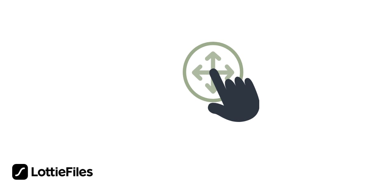 Free Hand Drag Animation Animation by Korhan Ulusoy | LottieFiles