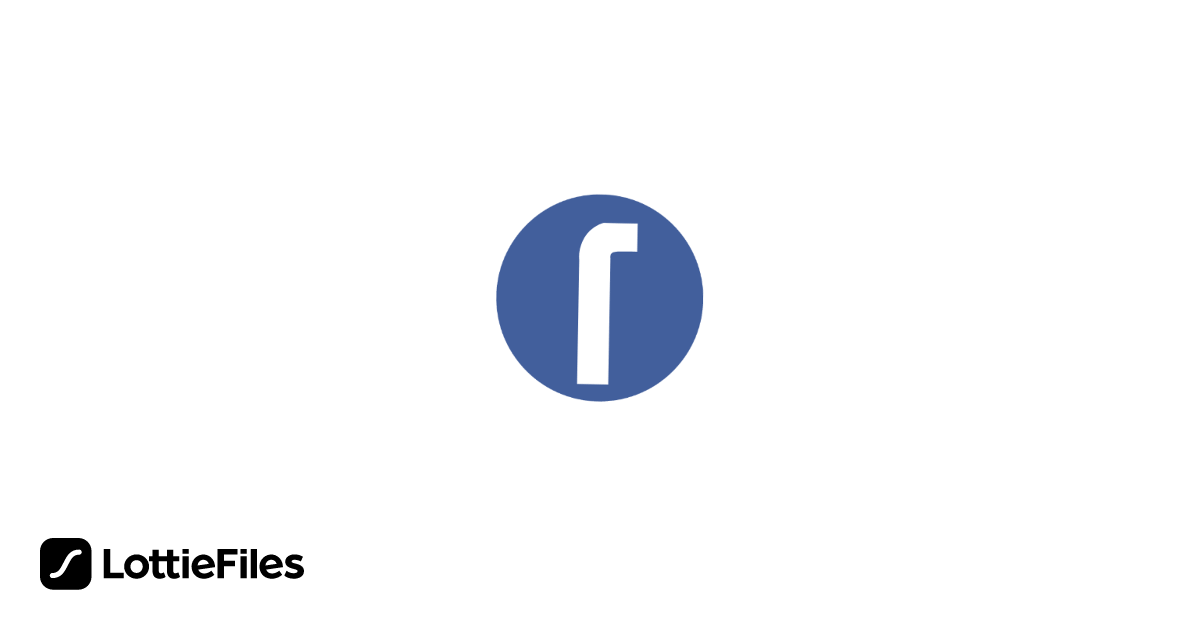 Free Facebook Icon Animation by Bilal Naseer | LottieFiles