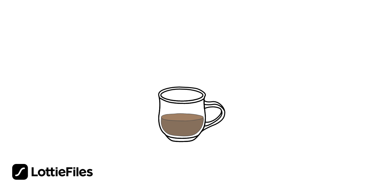 Free Cup of Coffee Animation by Artem | LottieFiles