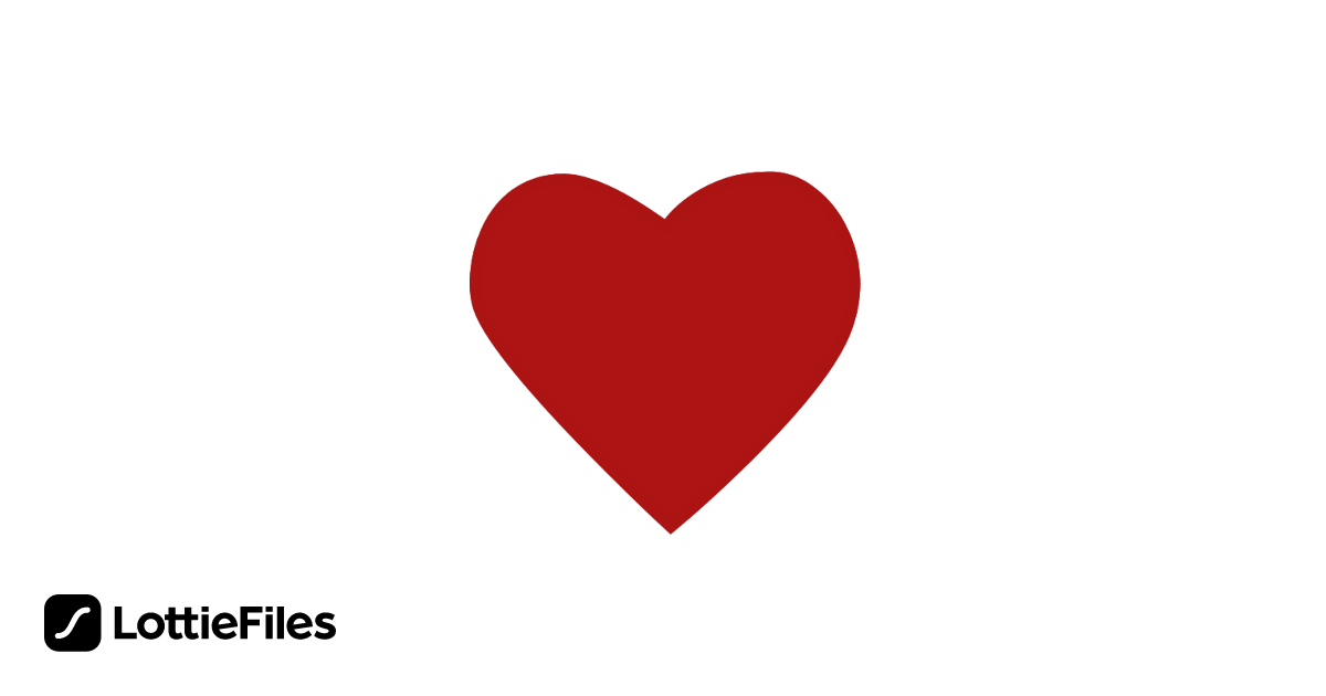 Michael Walser による無料の Heart アニメーション | LottieFiles