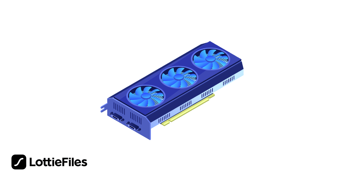 Free GPU isometric Animation by Istvan Robert Kiss | LottieFiles