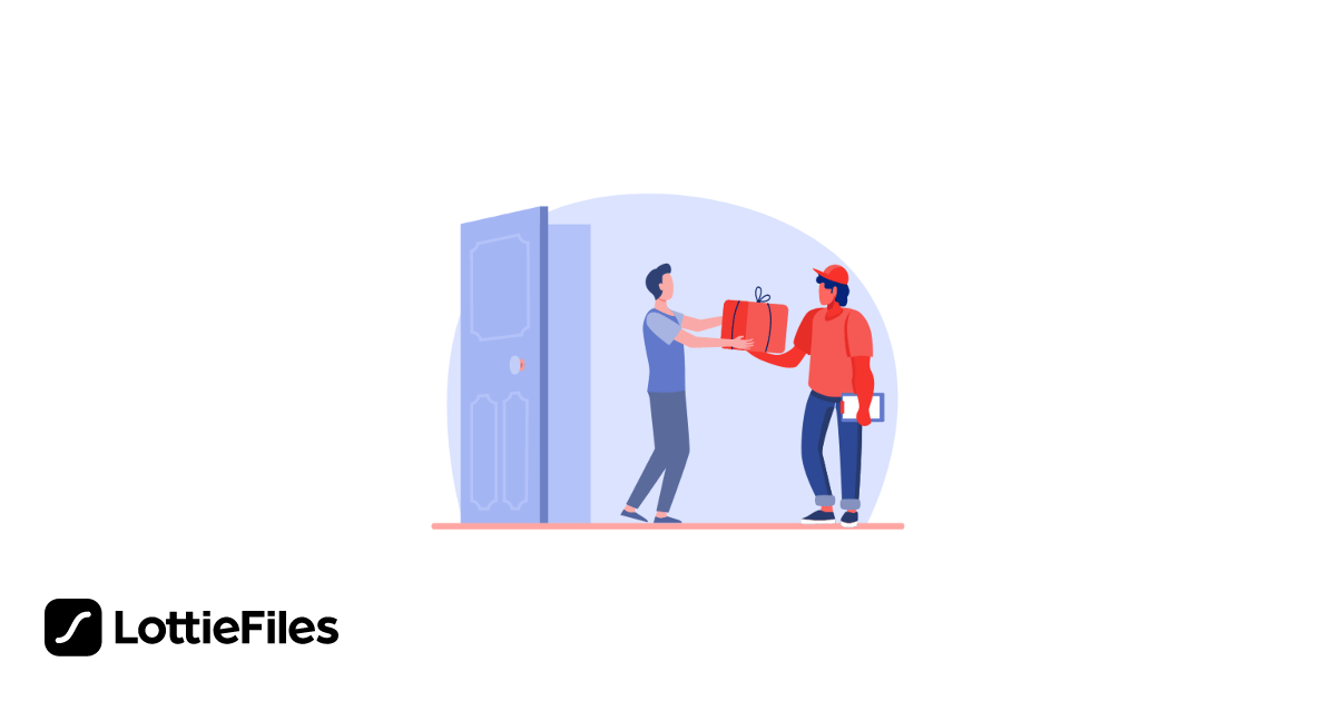 Free Delivery Animation by Hafiz Muhammad Hamza | LottieFiles