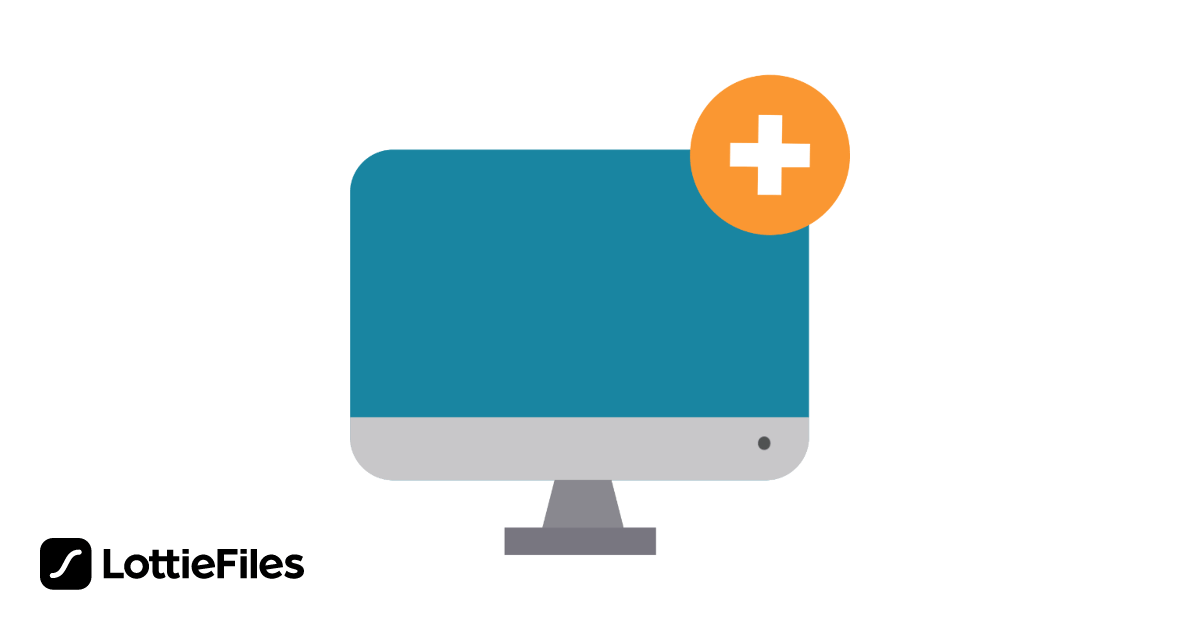 Free Add Device Monitor Animation by IXCYZLYN 017 | LottieFiles