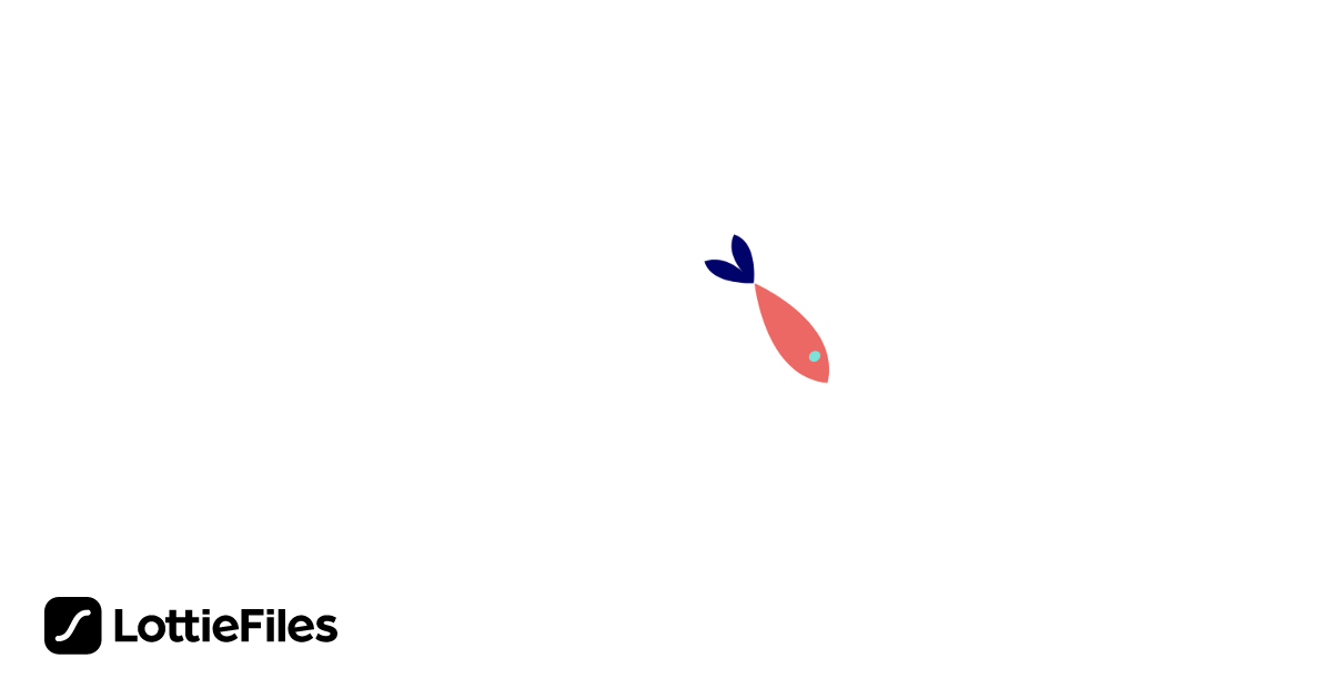 Free Jumping Fish Animation by Myriade | LottieFiles
