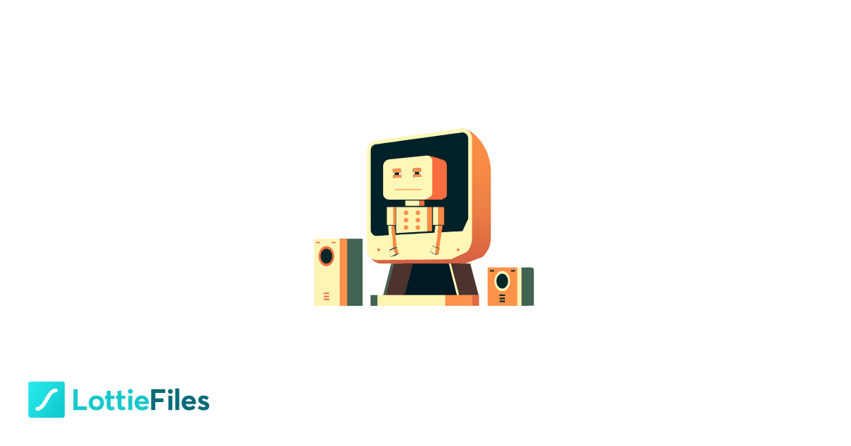 Desk Bot by JoshRusso - LottieFiles
