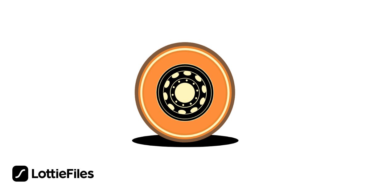 Free wheel Animation by 魚 鯉 | LottieFiles