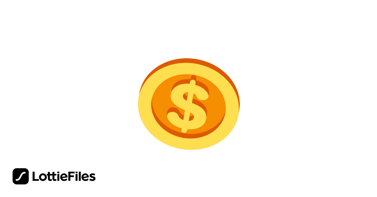 Free coin turn Animation by Mai Huynh | LottieFiles