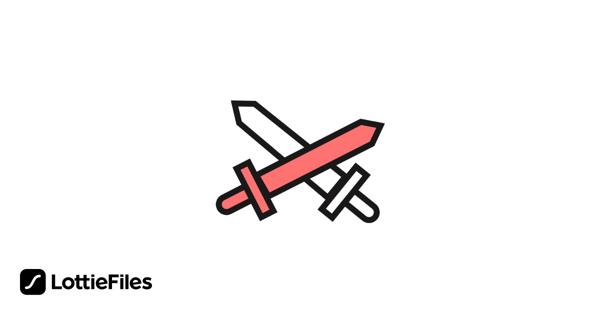 Free Swords Animation by Natalia Świerz | LottieFiles