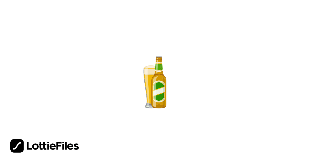 Free BEER Animation by Ajeeth T | LottieFiles