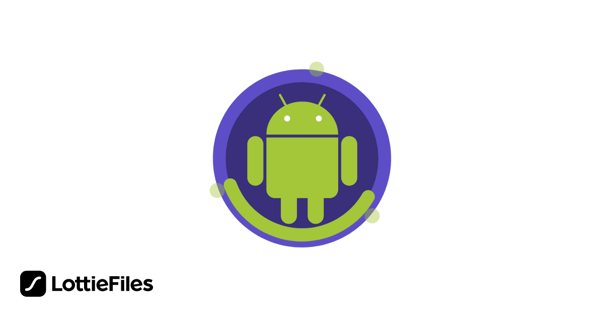 Free android logo Animation by Korhan Ulusoy | LottieFiles