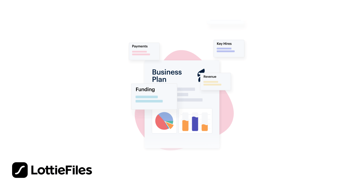Business Plan Scroll Animation by Adam Marton - LottieFiles