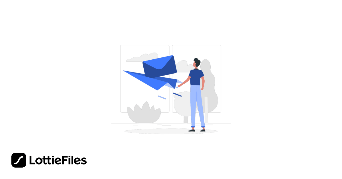 Free Mail sent Animation Animation by Abdul Latif | LottieFiles