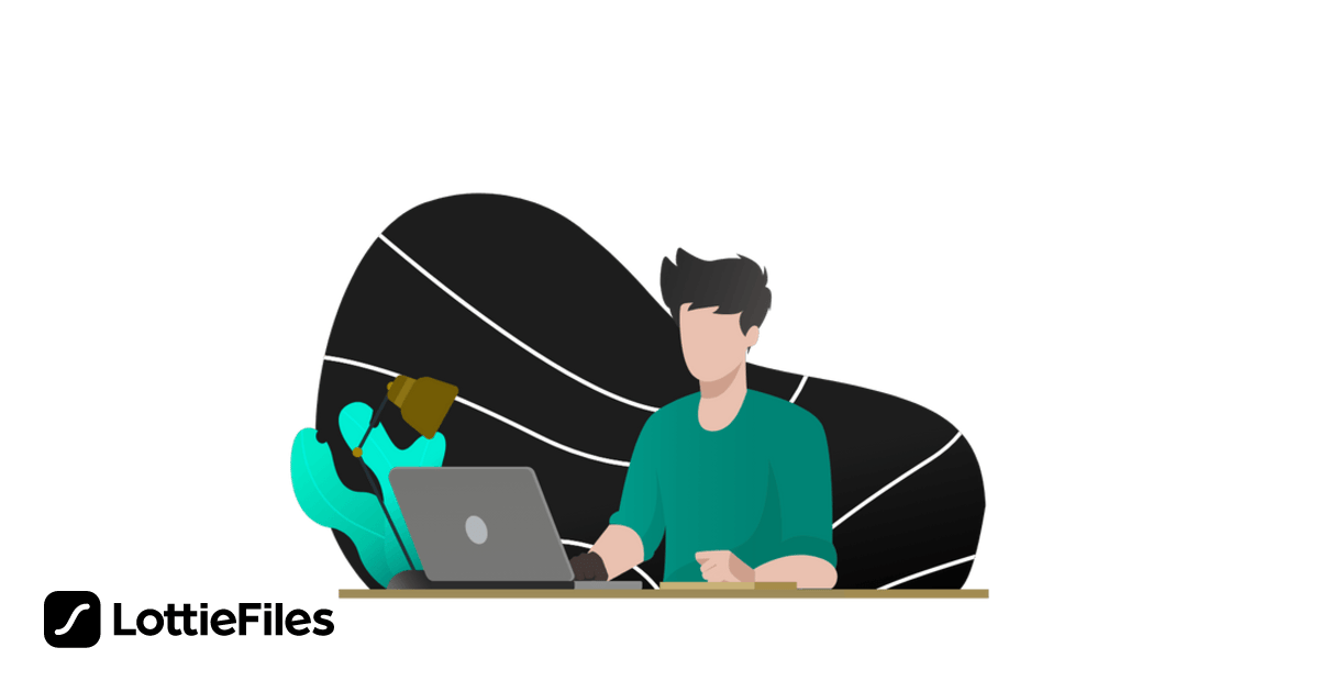 Free Coder Animation by Raj singh | LottieFiles