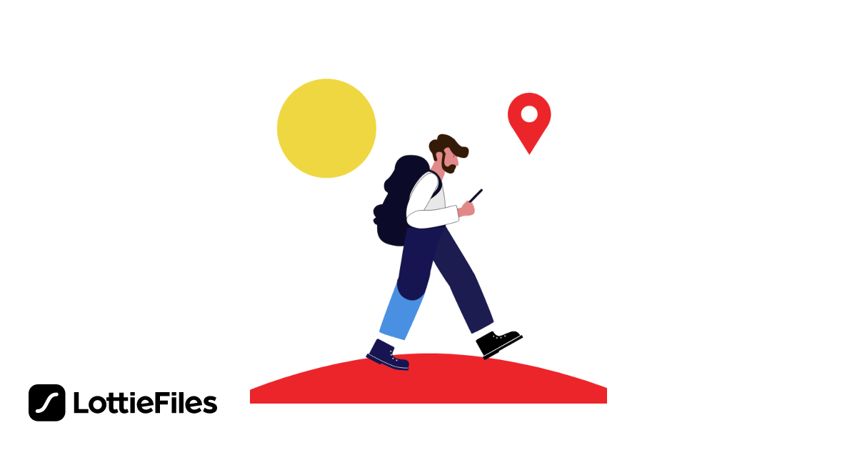 Free traveller Animation by Shehzad Abbasi | LottieFiles