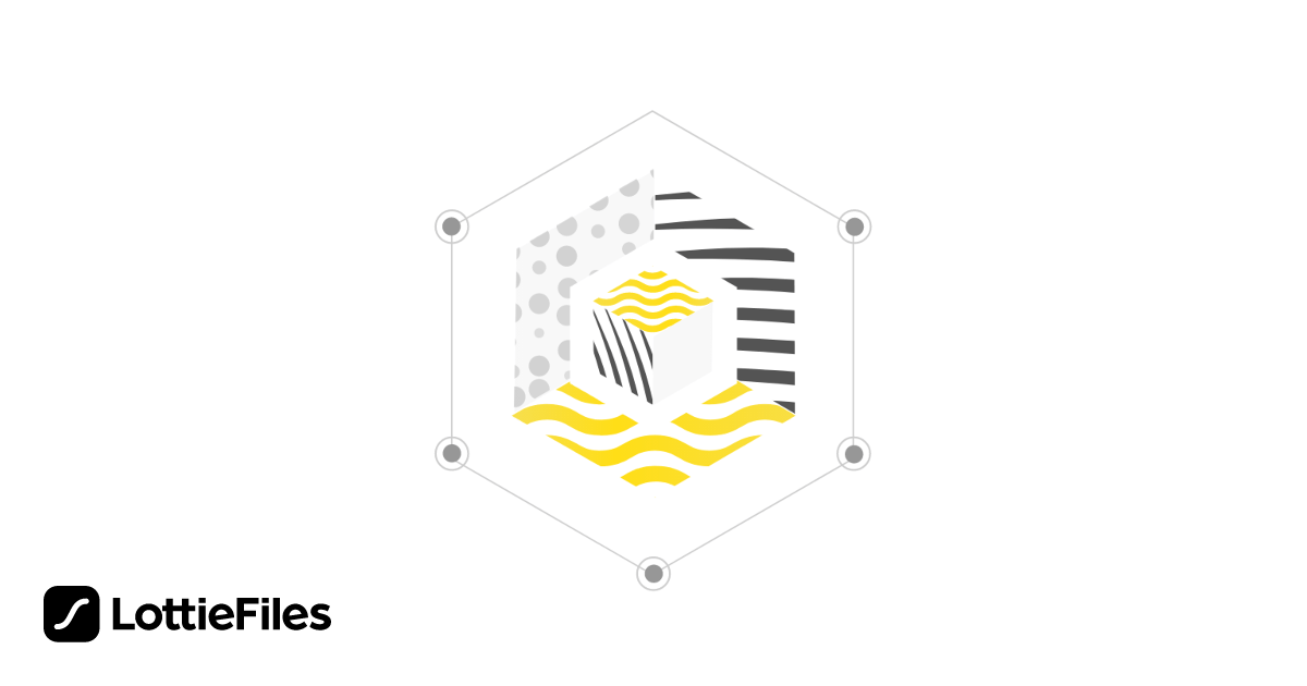 Boris Sokachev による無料の Animated Cube 2 アニメーション | LottieFiles