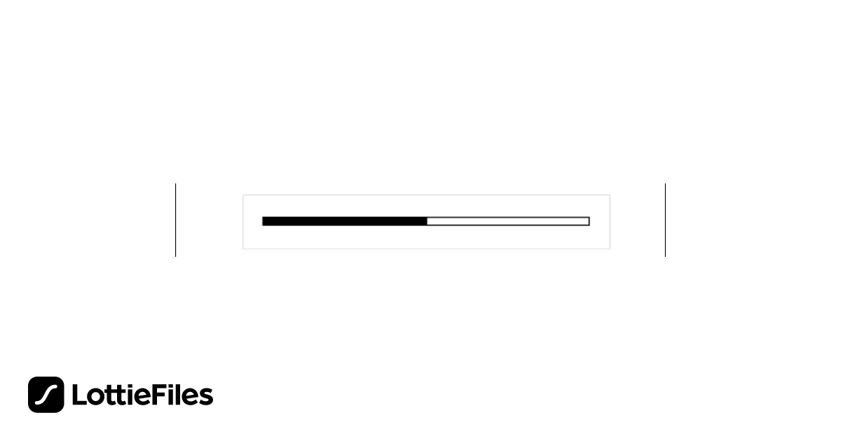 Free Loading bar Animation by marco rios | LottieFiles