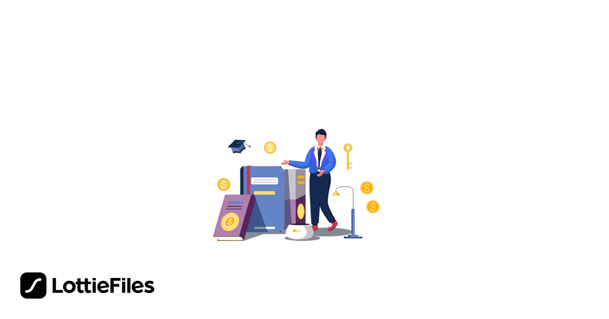 Free Business Knowledge Animation by nauman ali shah | LottieFiles