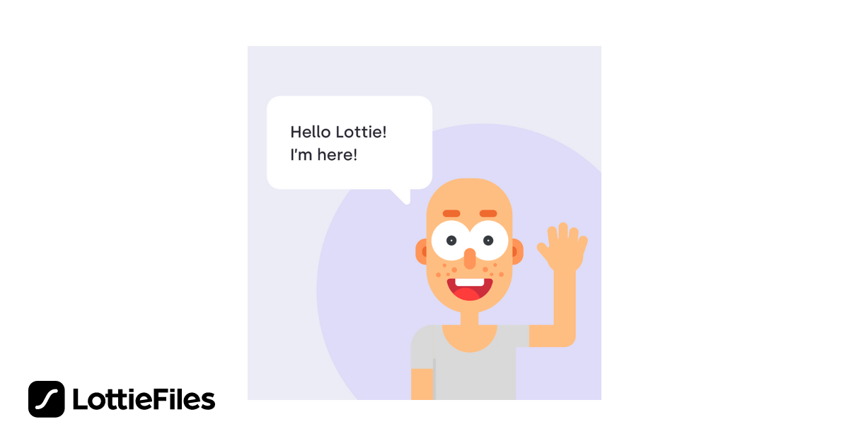 Free Hello Lottie Creator! Animation by Ángel García | LottieFiles