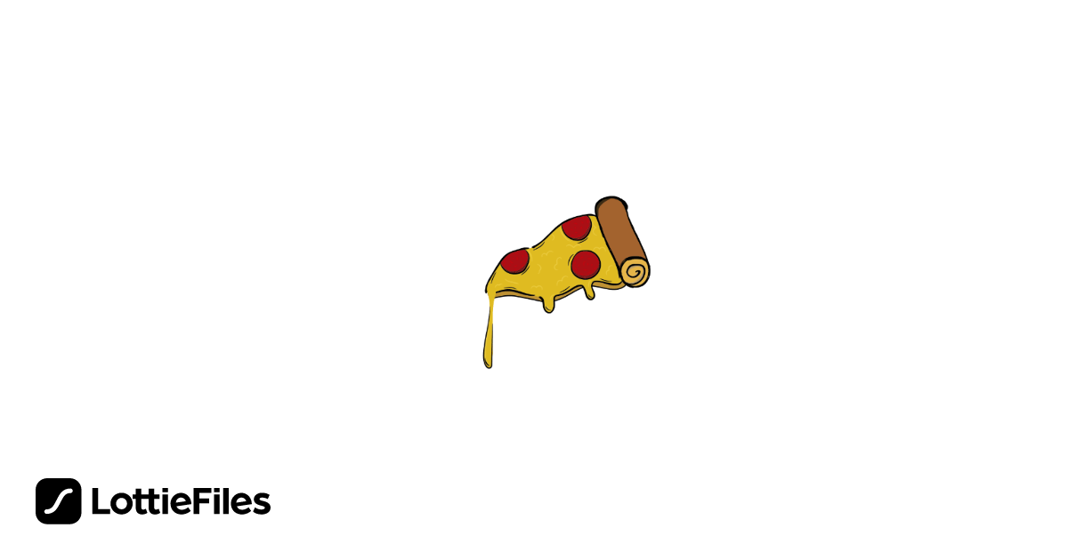 Free Pizzza Animation by Ada Contreras Briceño | LottieFiles