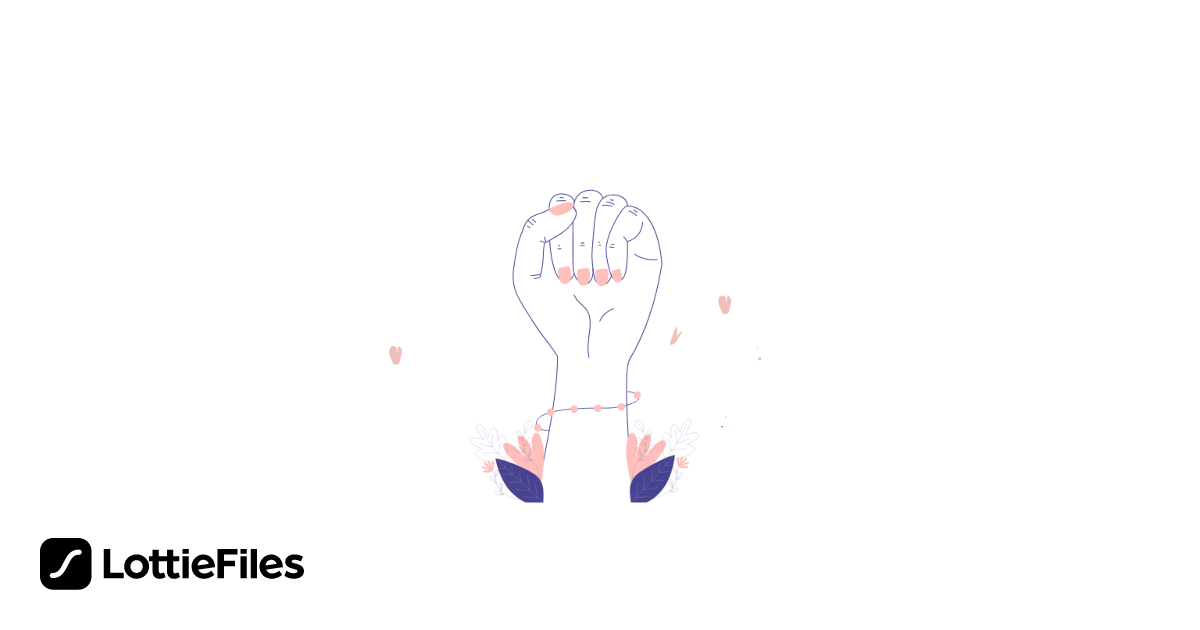 Free Women Power Animation by Abdul Latif | LottieFiles