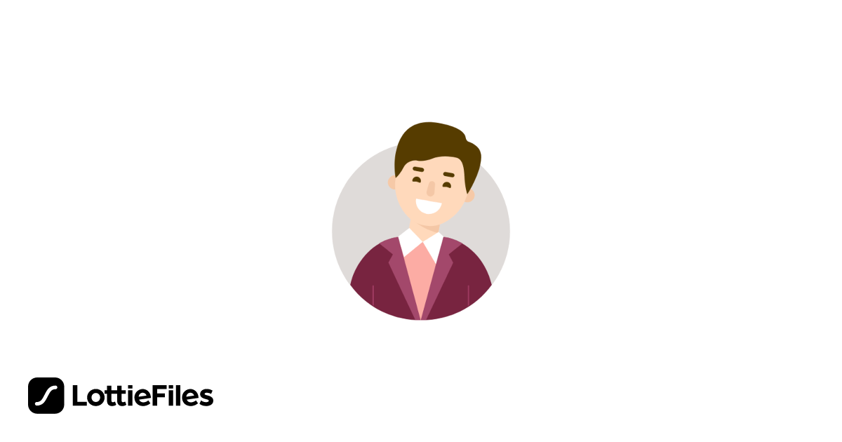 Free Male 01 Animation by Quan Le | LottieFiles