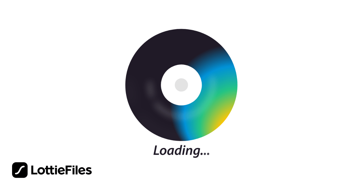 Free Disc Loading Animation by Dev Ashish Deval | LottieFiles
