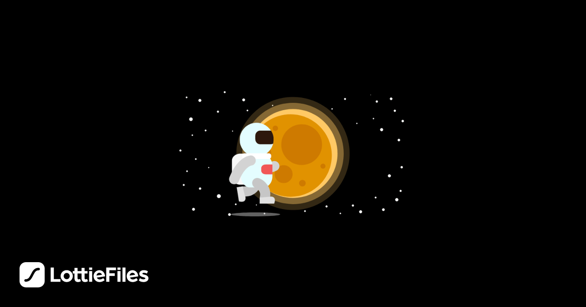 Free Moonwalk Animation by Heidi Cheung | LottieFiles