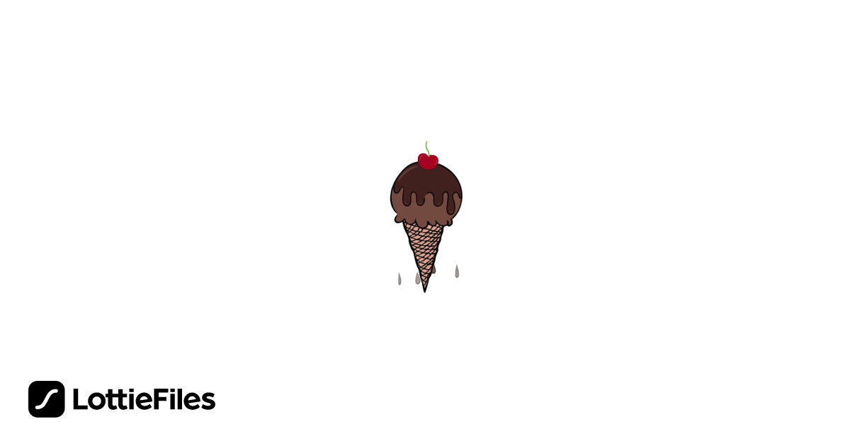 Free Ice Cream Animation by Ada Contreras Briceño | LottieFiles