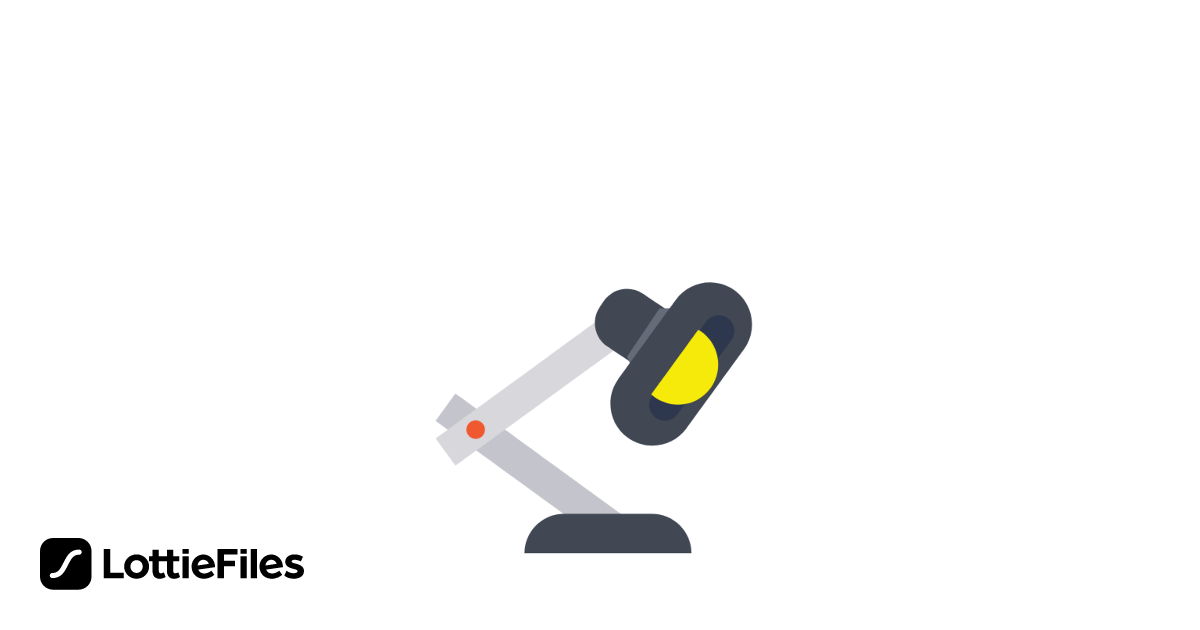 MD Abdur Rahim による無料の Pixar table lamp animation アニメーション | LottieFiles