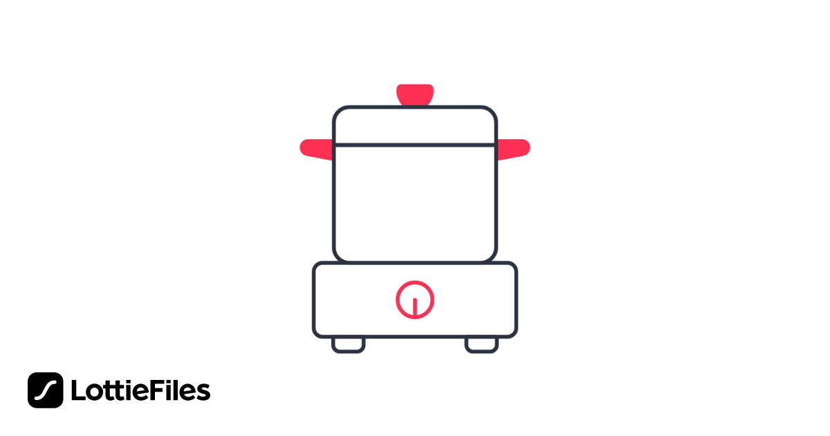 Free Paressure Cooker Animation by Rooman Akhlaq | LottieFiles