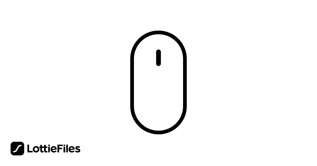 Free Scroll mouse wheel Animation by Kele | LottieFiles