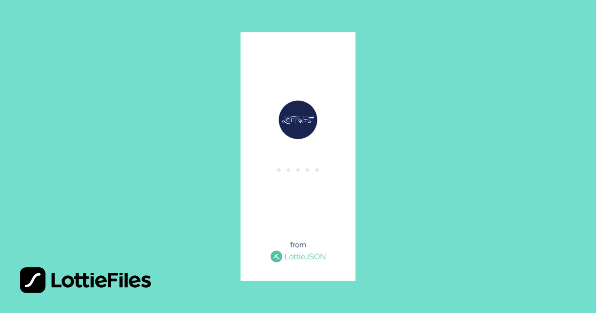 Free LottieJSON brand splash screen animation Animation by Tinymotion ...