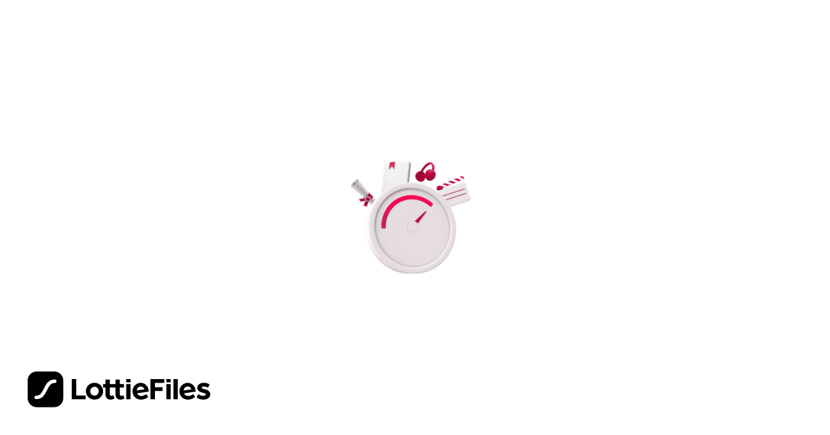 Free Speedometer Animation Animation by Leandro Barros | LottieFiles