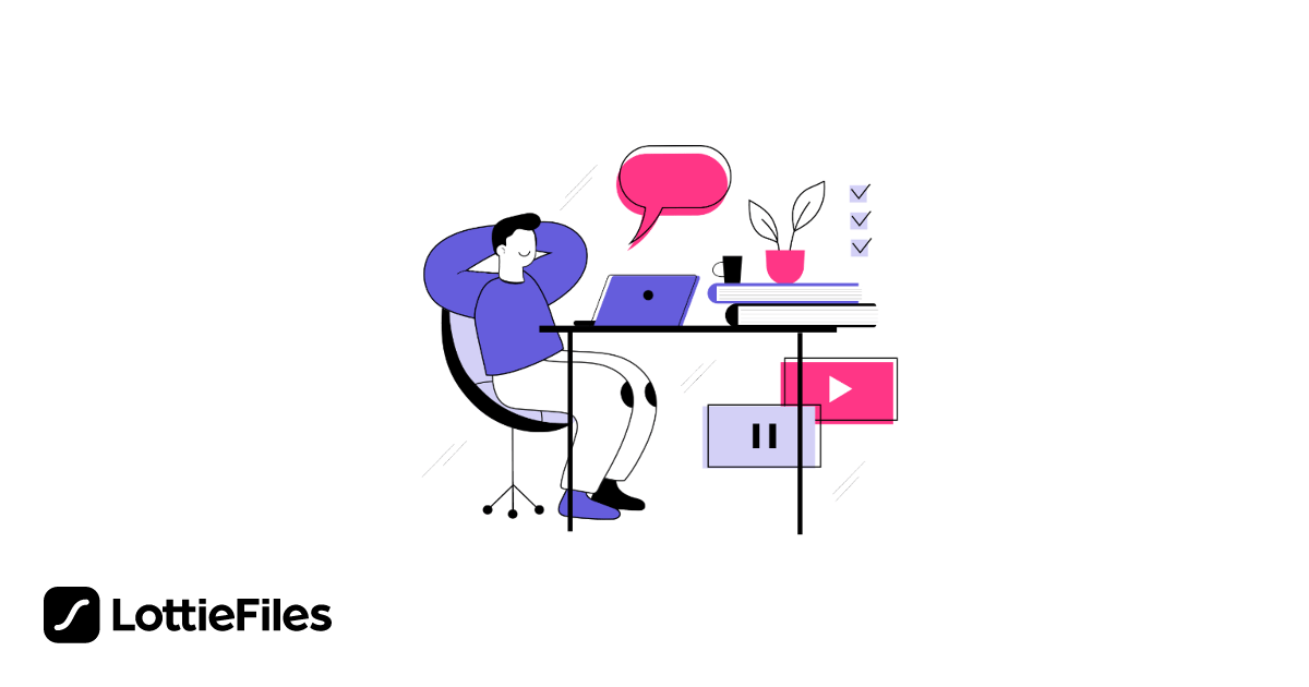 Free e-learning animations Animation by Aziz Trimech | LottieFiles