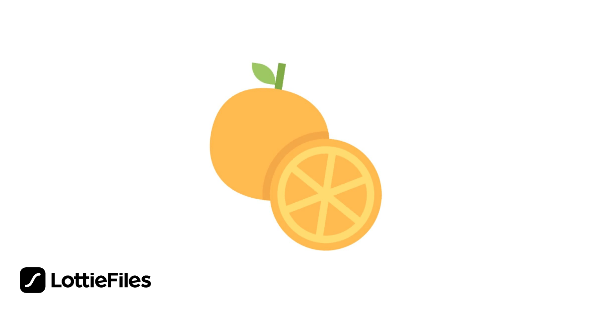 Free orange animation Animation by Dongjun Yang | LottieFiles