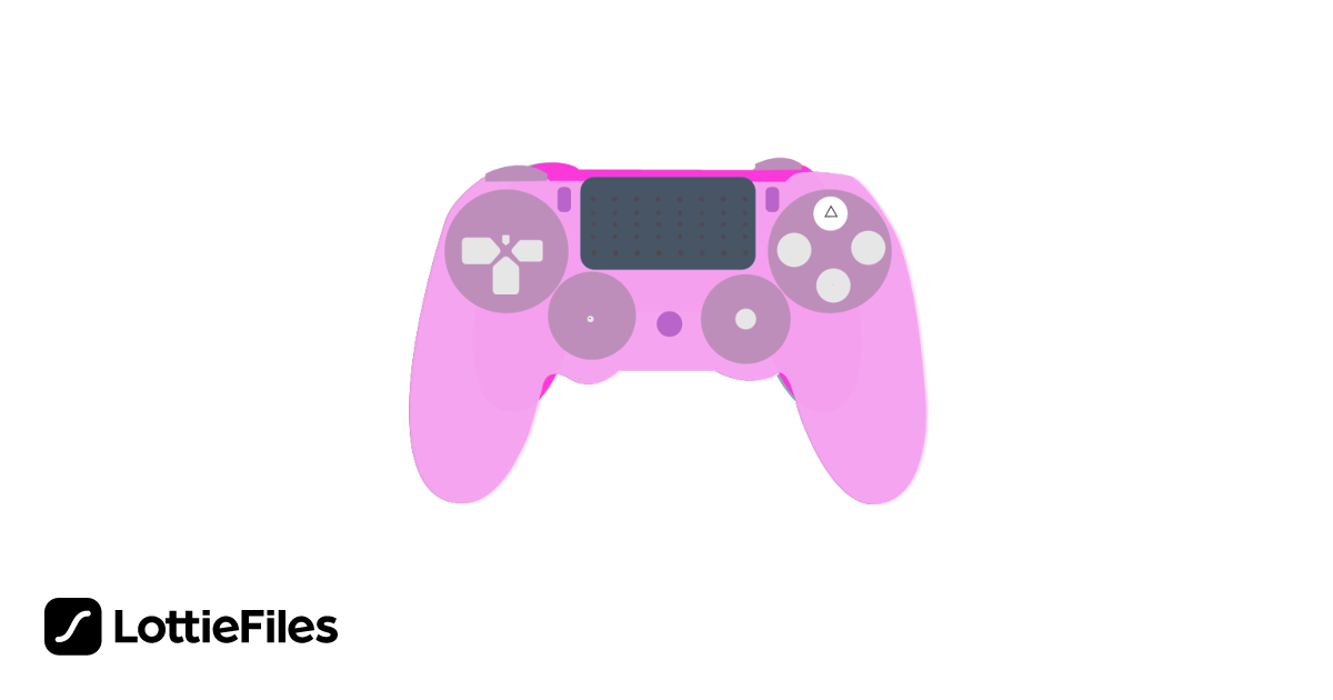 Free Controller Playstation Animation by cvtrvs | LottieFiles