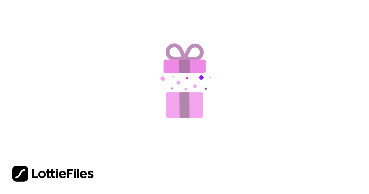 Free Gift Animation by cvtrvs | LottieFiles