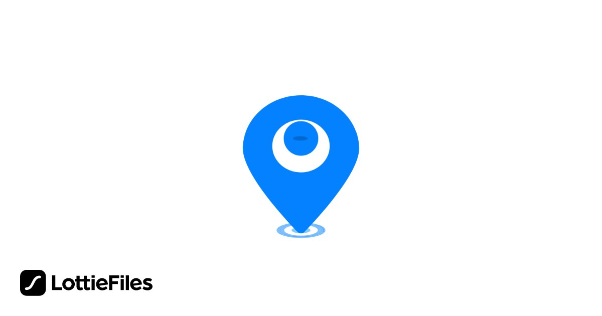 Free Pin location Animation by Andrey Kutz | LottieFiles
