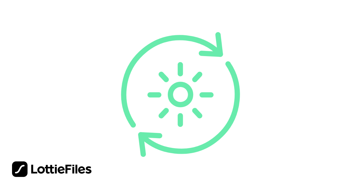 Free Solar Energy Animation by Maximiliano Melo R. | LottieFiles