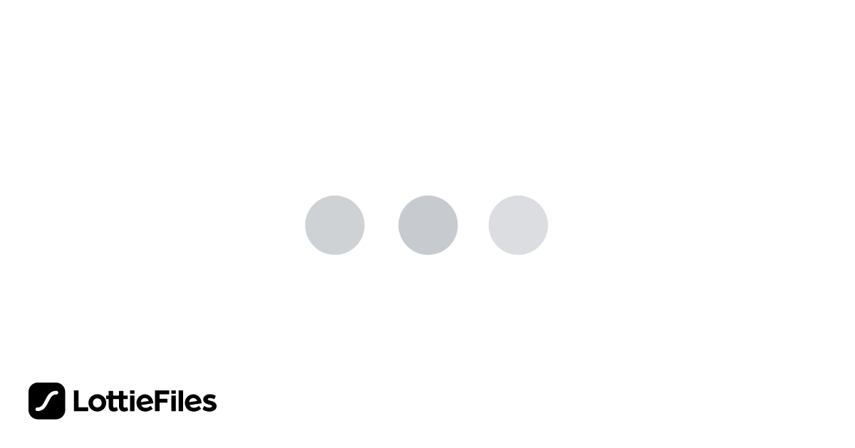 Free loading dots - Three Gray. Animation by MoniqueBarreto | LottieFiles