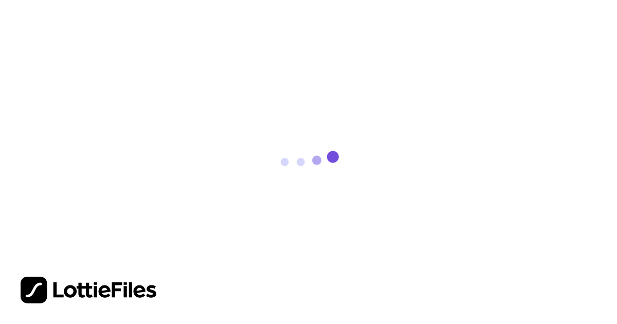 Free Loading dots Animation by Kyle McGahey | LottieFiles